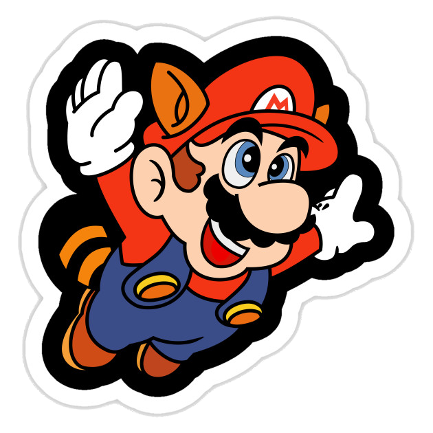 Stikers Mario And